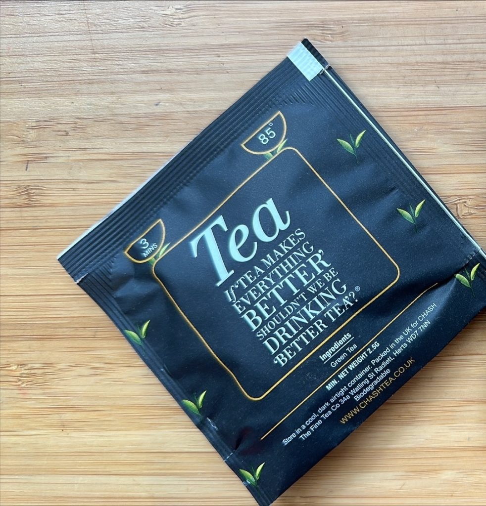 ‘Better Tea’ Box – Cuppa in Envelopes - CHASH - The Fine Tea Co